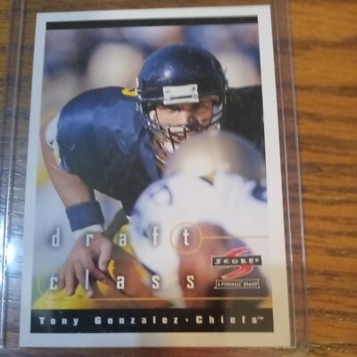 1997 Score - Draft Class #289 Tony Gonzalez (RC) | eBay