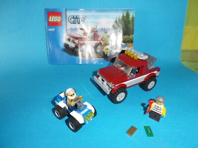 Lego city 4437 complet avec notice | eBay
