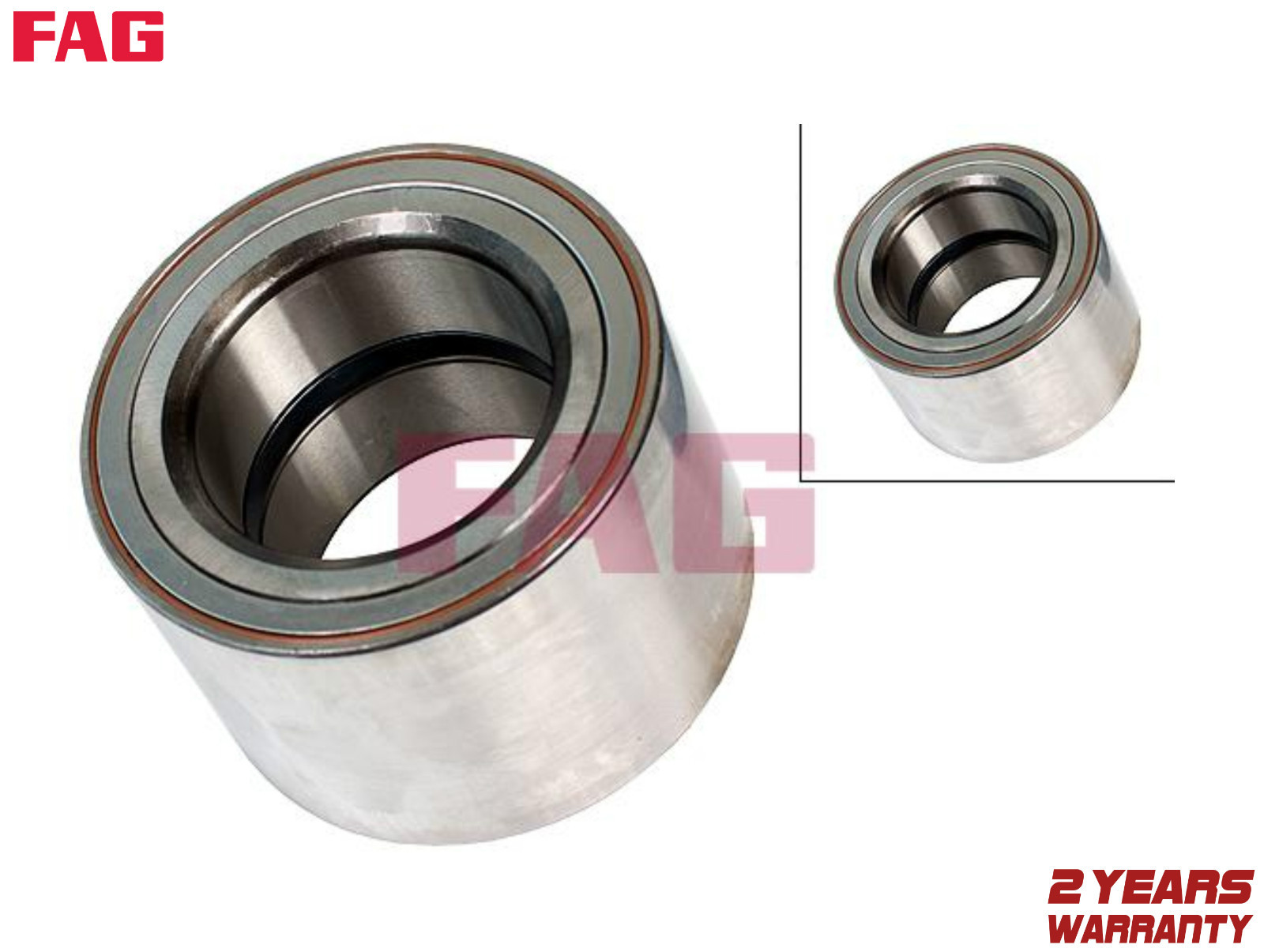 FOR IVECO DAILY REAR TWIN WHEEL REAR FAG WHEEL BEARING 46393024 GERMAN ...