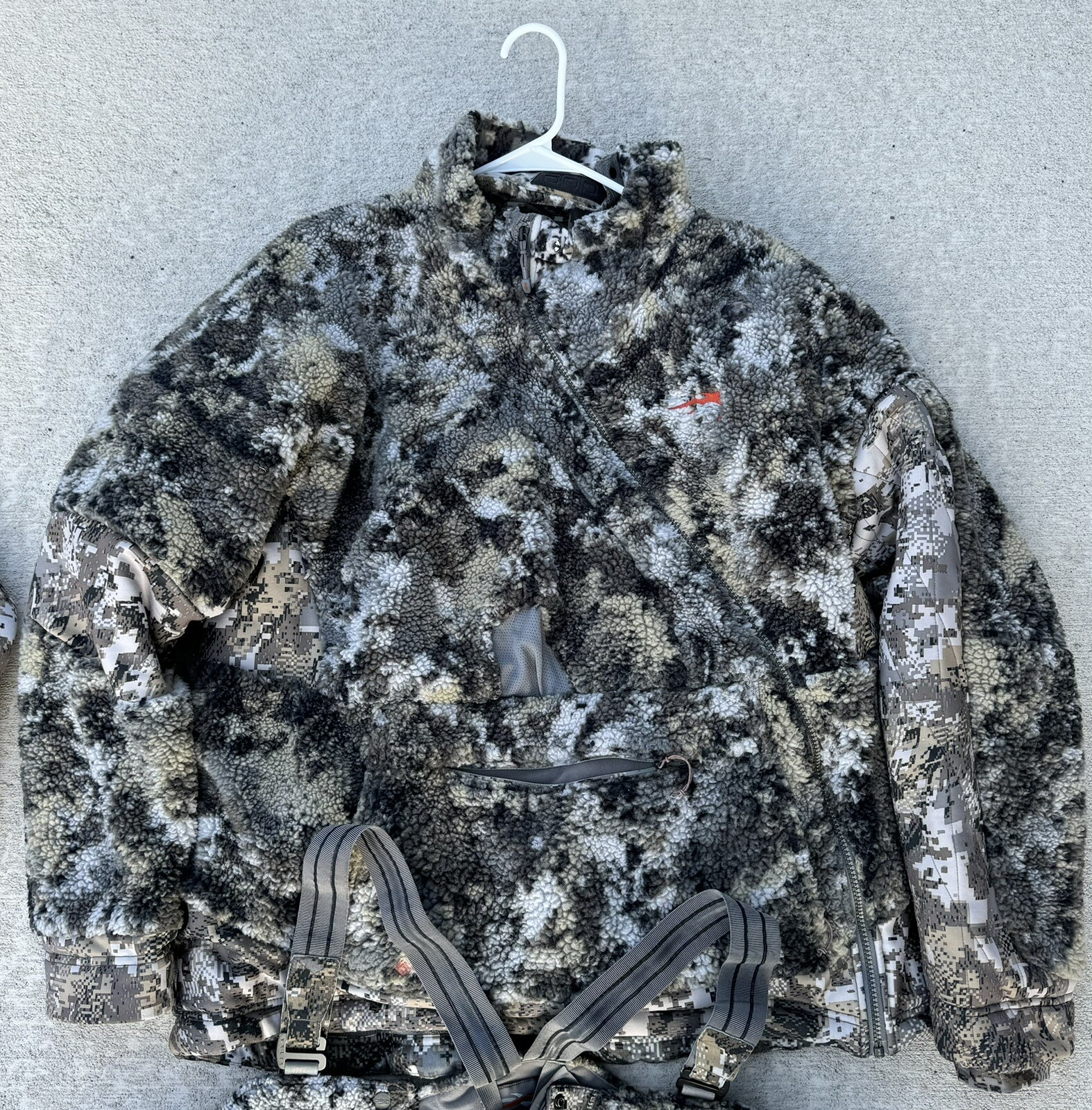 Sitka GORE OPTIFADE Elevated II Series Fanatic Jacket for Men - XL ...