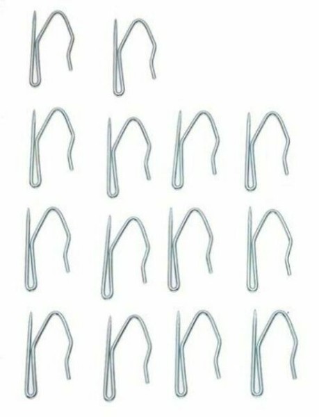 Piedmont Drapery Hardware 14914 Traverse Rod Pin-on Hooks for sale ...