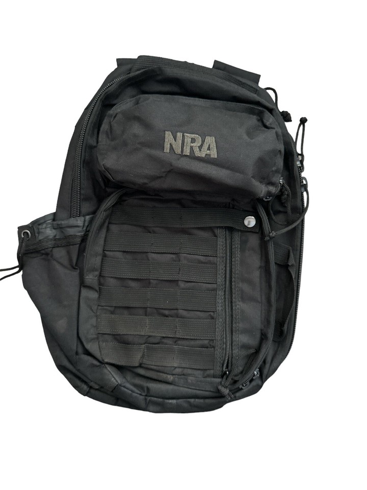 NRA tactical backpack | eBay