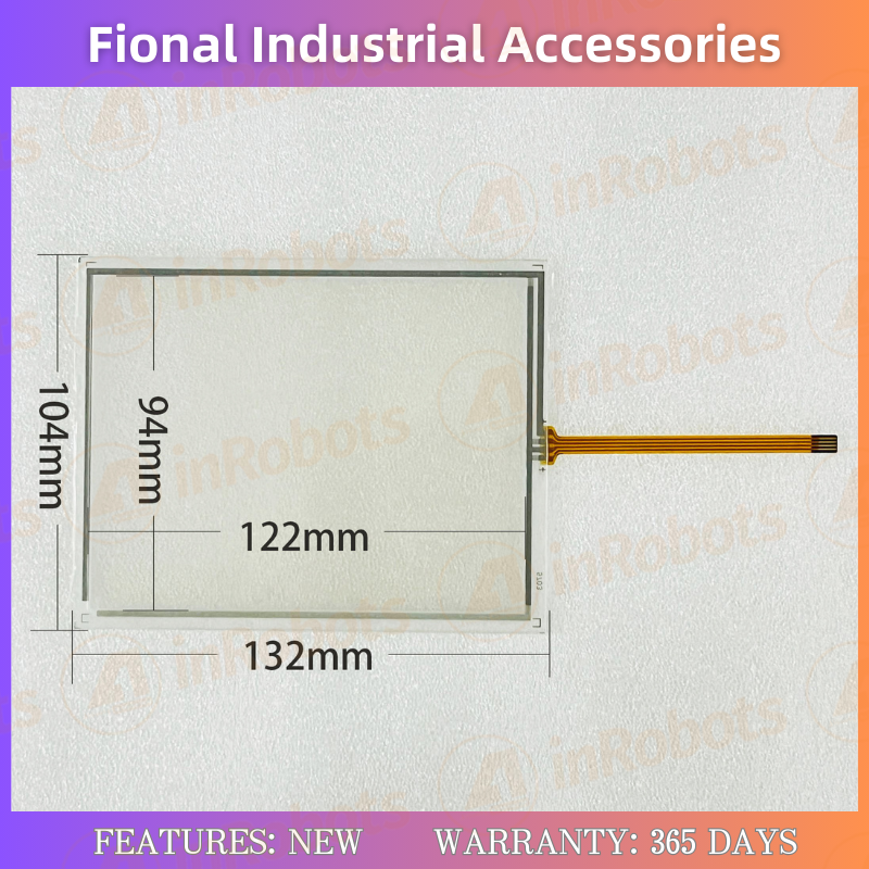 N010-0554-X229/01 Touch Screen Panel Glass Digitizer for N010-0554-X229 ...