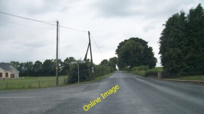 Photo 6x4 The Rathbane Cross Roads on the Newcastle Road Annesbrook ...