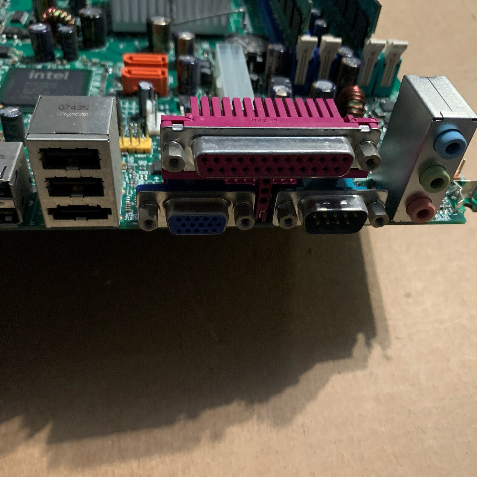 Lenovo 4551-000090-00 Rev: V1.0 -DDR2- BTX Socket LGA 775 W/ CPU and I ...