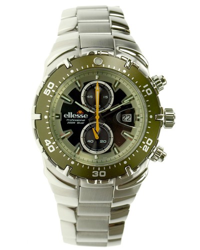 ellesse Divers Watch Army Green Bezel - Special Edition | eBay