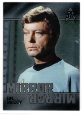 STAR TREK THE ORIGINAL SERIES 50TH ANNIVERSARY MM3 MIRROR MIRROR HEROES ...