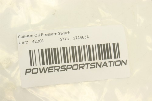 Can-Am OEM Oil Pressure Switch 710000313 for sale online | eBay
