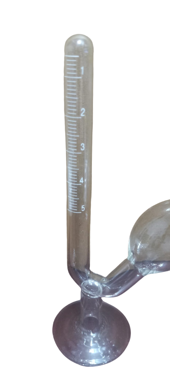 Lab Fermentation Fermenting Glass Tube with Foot 5ml | eBay