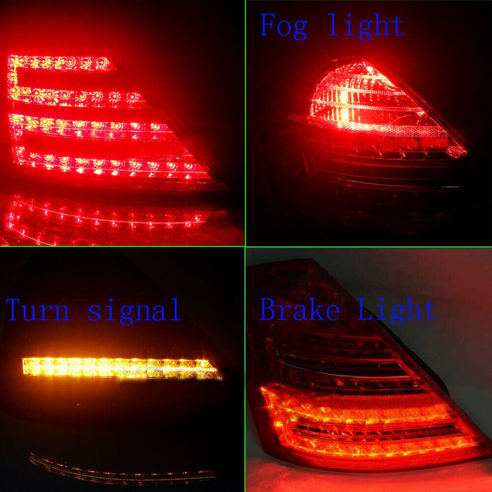 For 2010-2013 Mercedes W221 S350 S400 S500 S550 Left Driver Side Tail ...