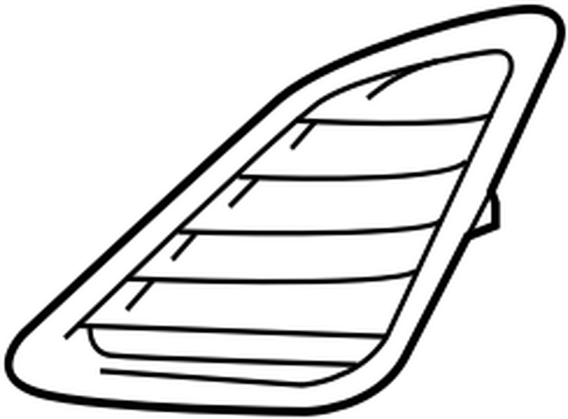 52127-06260 Toyota Cover, front bumper hole, rh 5212706260, New Genuine ...