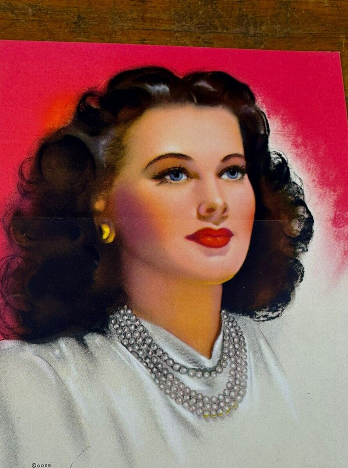 2 Vintage C.1955 Calendar PINUPS, BILLY DEVORSS !!! Famous 20thC. Pinup Artist | eBay