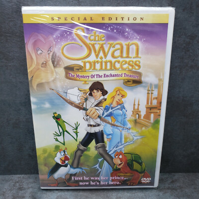 The Swan Princess: Mystery of the Enchanted Treasure (DVD, 2004 ...
