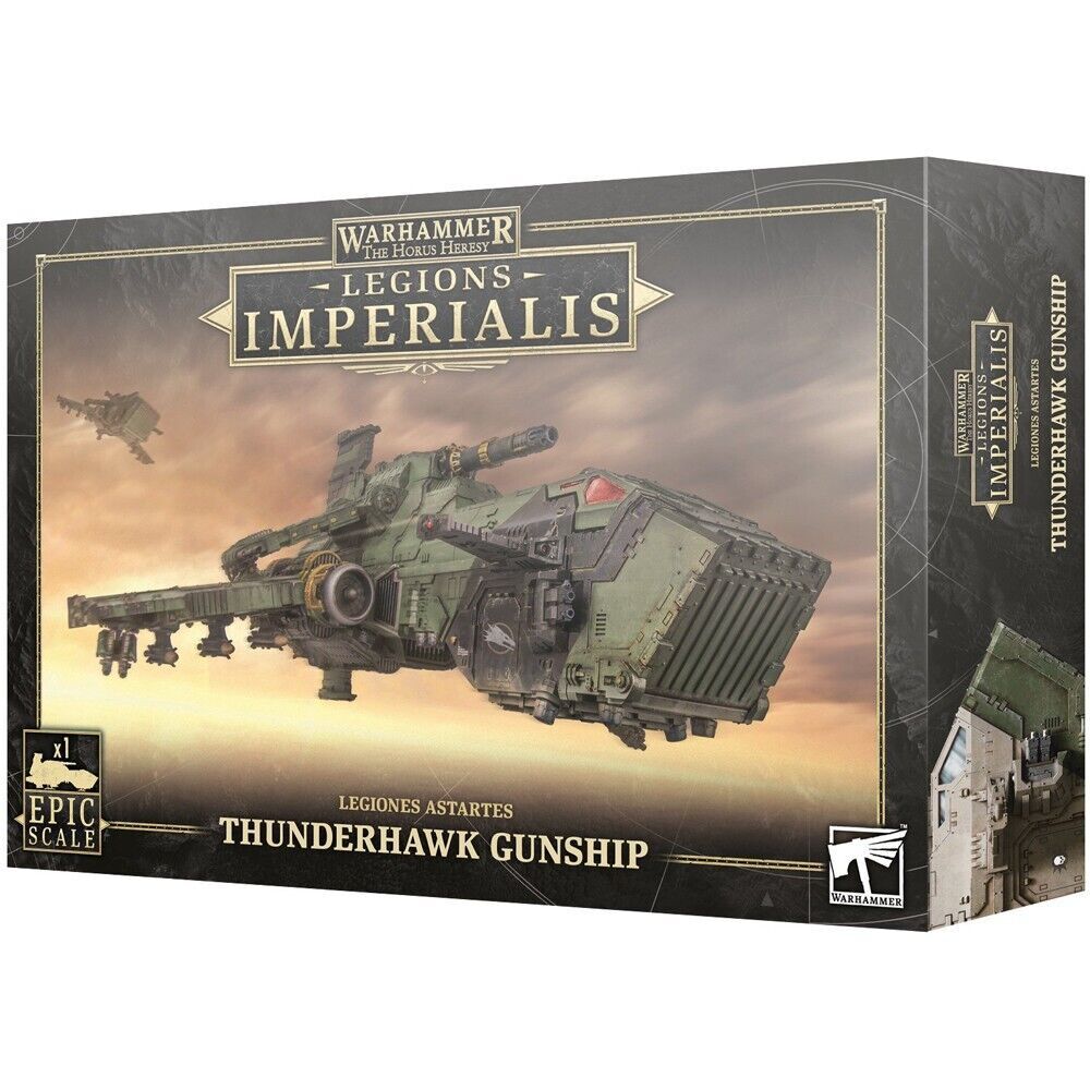 Games Workshop The Horus Heresy: Legions Imperialis - Thunderhawk ...
