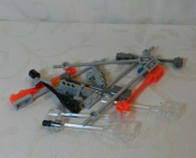 Lego Large lot Traffic Light Poles Clear & Neon Orange,Gray | eBay