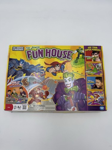The Joker Fun House Board Game by Wonder Forge 2012 Edition. 98% ...