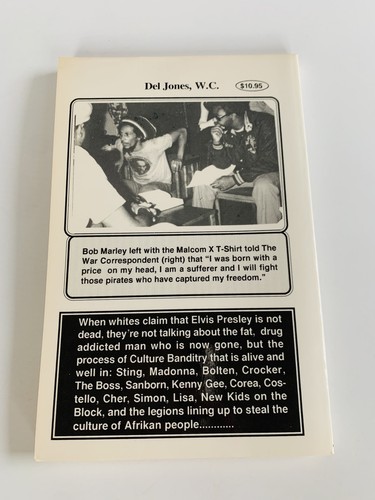 Culture Bandits by Del Jones War Correspondent 1990 2nd Ed Black ...