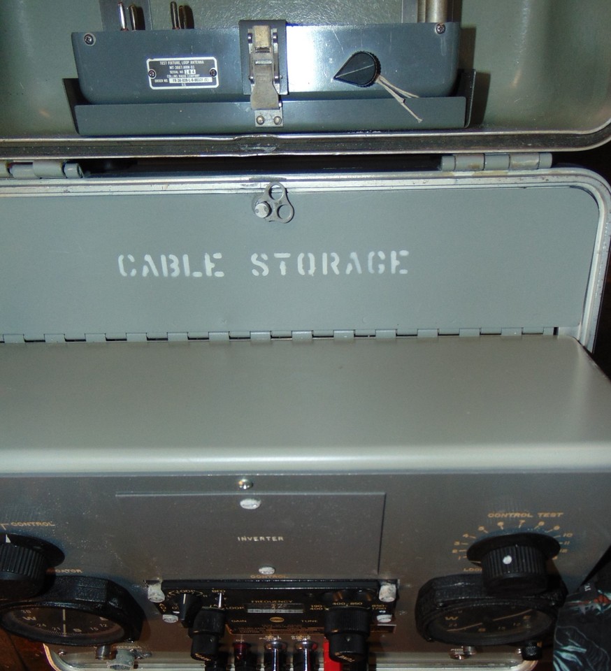 RARE NOS NIB COLLINS AREOSPACE RADIO TEST SET DIRECTION FINDER SET AN ...