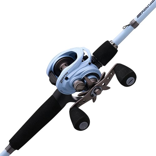 Abu Garcia Zata HS 7' 1-piece Med Heavy Bait Casting Combo ZATA2HS/701MH - LTD | eBay