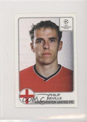 2001 Panini UEFA Champions League Album Stickers Phil Neville Philip ...