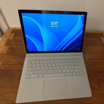 Microsoft Surface Book 2 1832 13.5" Touch UHD i7-8650U 16GB 1TB - READ ...