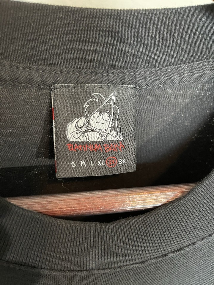 Platinum Baka Code Geass C.C. Pizza Anime T Shirt Size XXL | eBay