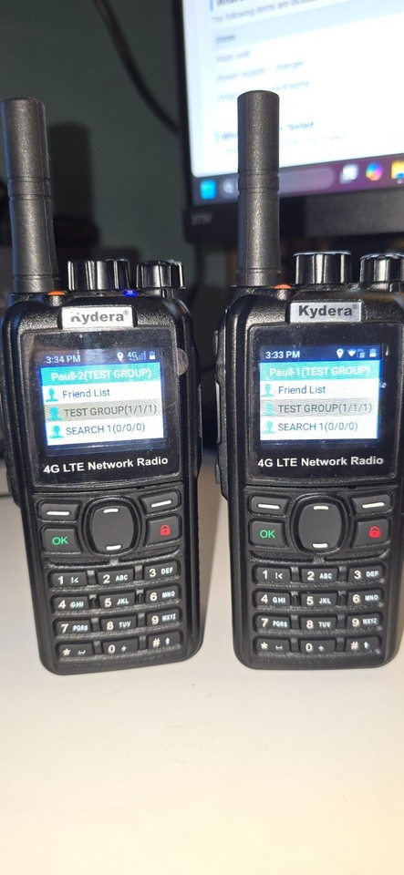 2x Kydera LTE-880G 4G LTE NETWORK RADIOS - REAL-PTT, POCSTARS, OTHER ...
