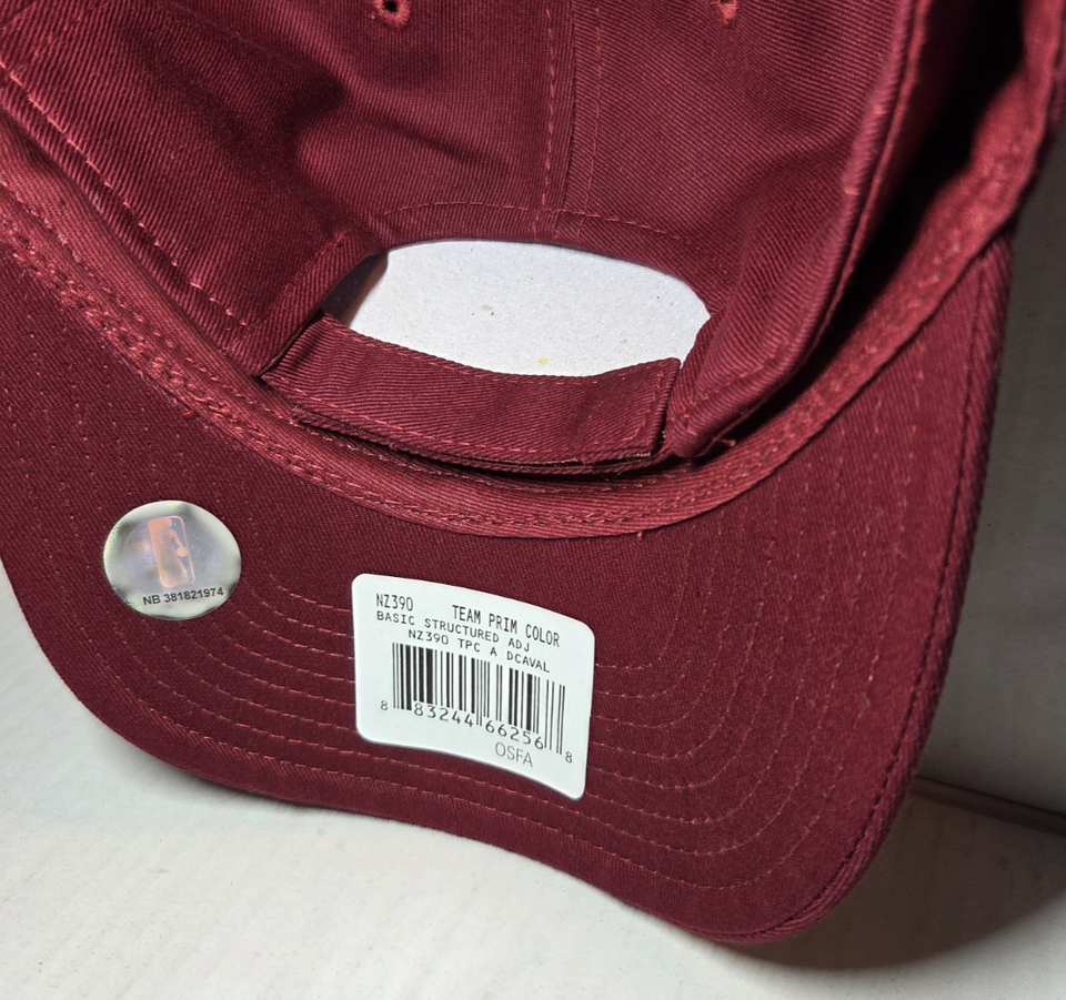 Adidas Cleveland Cavaliers Basketball Hat Cap NBA Cavs Y2K USA 90s Team ...