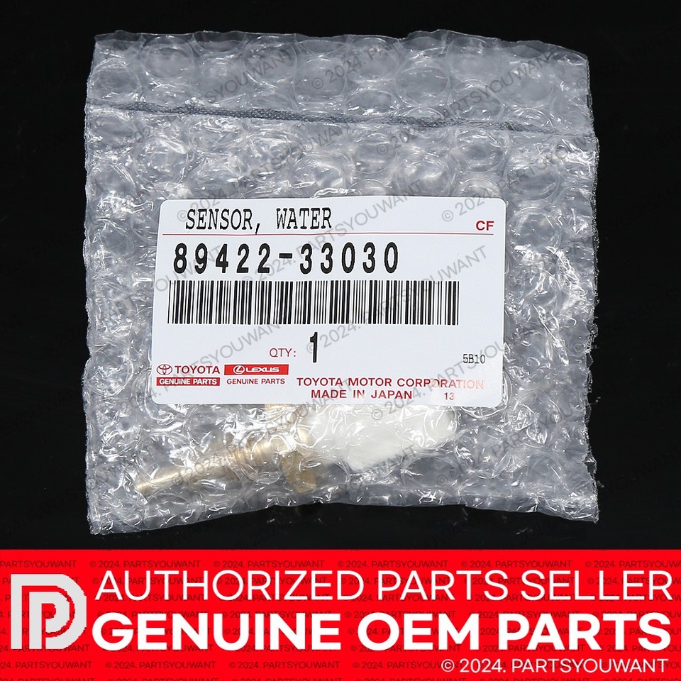 GENUINE Toyota Lexus Scion OEM Water Coolant Temperature Sensor 89422 ...