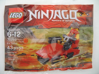 Lego Set 30293: Ninjago, Kai Drifter, includes Minifigure, NISB | eBay