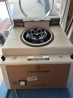 Centrifuges - Vanguard V6000 Centrifuge