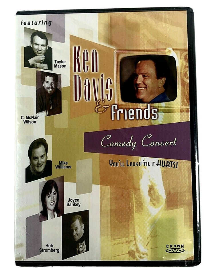 CLEARANCE!!! NEW Lot of 2 Ken Davis Christian Comedy Dvds Twisted Mind ...