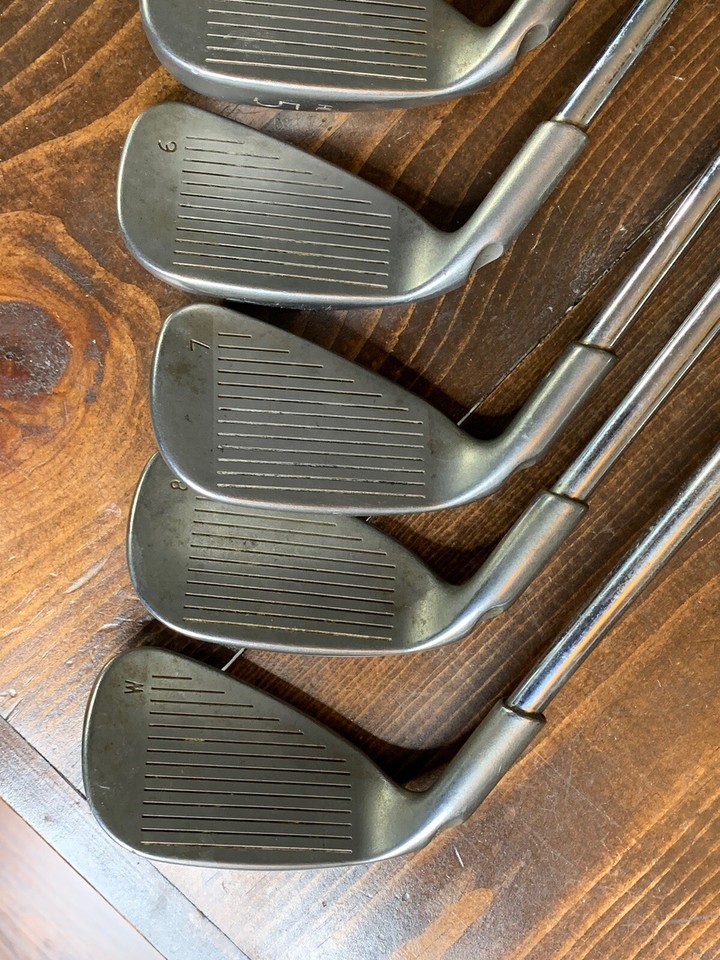 Ping G2 Orange Dot Iron Set 5-W & G2 HL 4 Iron RH | eBay