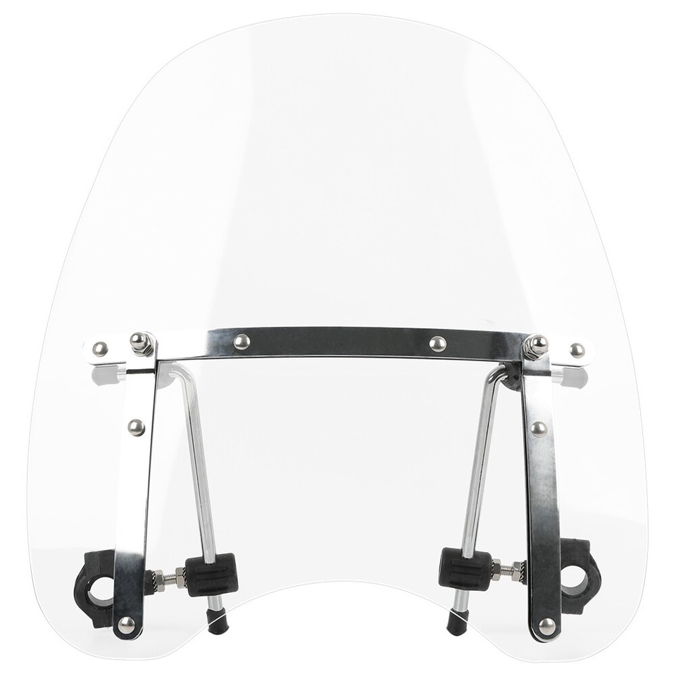 19"x17" Windshield Windscreen Clear For Triumph Bonneville Speedmaster ...