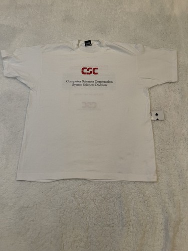 computer science corporation system sciences division CSC Vintage T ...