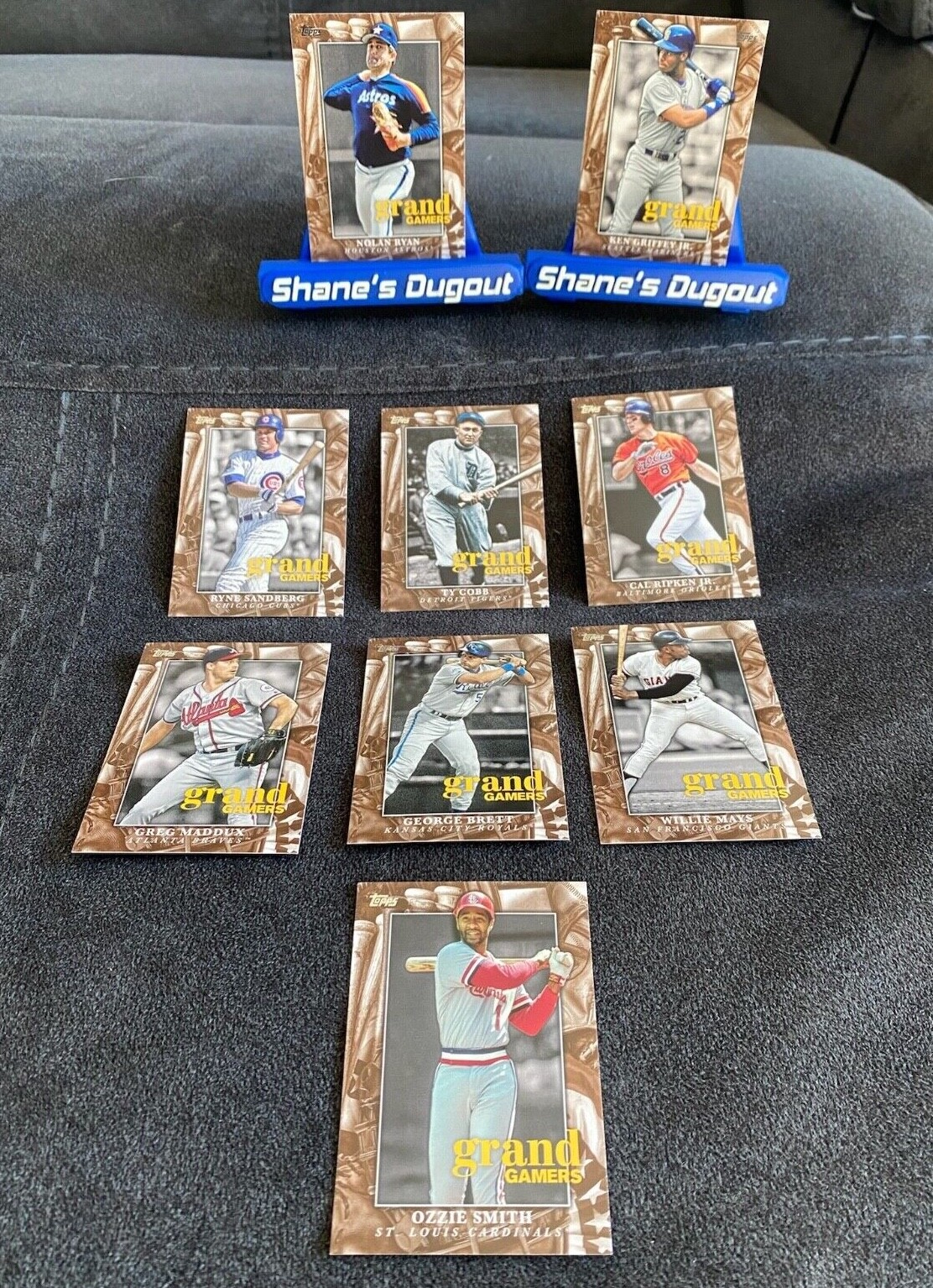 2024 Topps Baseball Series 1 INSERTS (Foils, 89's, Gold, Etc) Complete ...