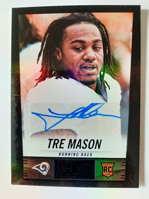 2014 Panini Hot Rookies Signatures #433 Tre Mason Black Auto 02/15 * | eBay