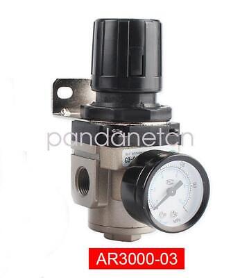 AR3000-03 G3/8'' SMC Type Pressure Gauge Air Source Filter Pneumatic ...