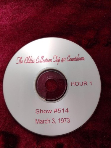 Oldies Collection Top 40 Countdown 3/3/1973 -Show # 514 - See Listing ...