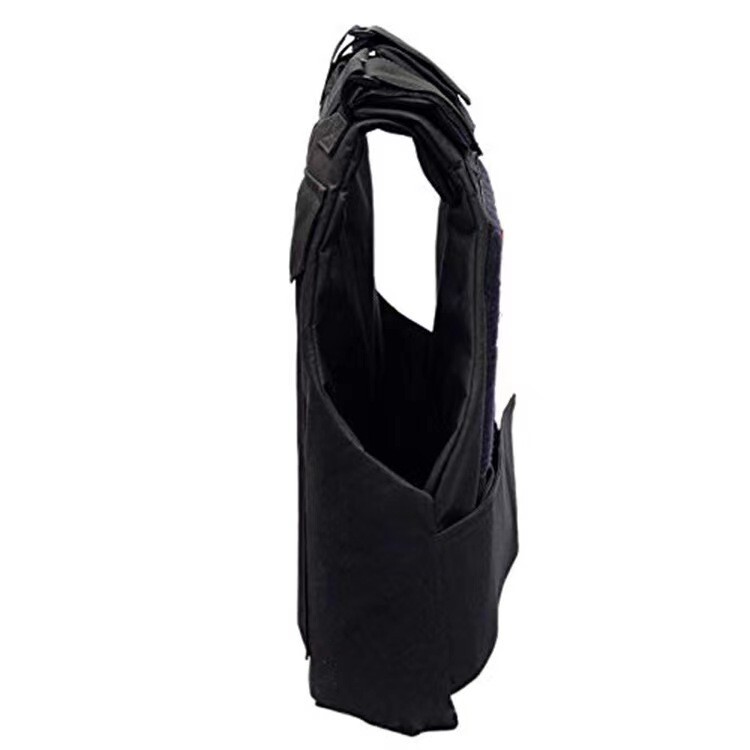 Body Bulletproof Vest Front Back Plates Armor Tactical Jacket Guard ...