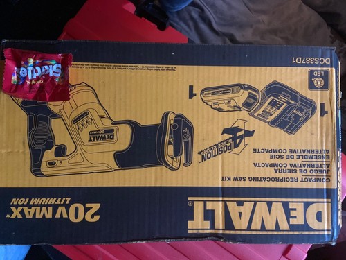 DEWALT DCS387B 20V Compact Cordless Reciprocating Saw - Tool Only ...