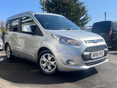 Ford Tourneo Connect wav wheelchair access accessible disabled euro 6 ...