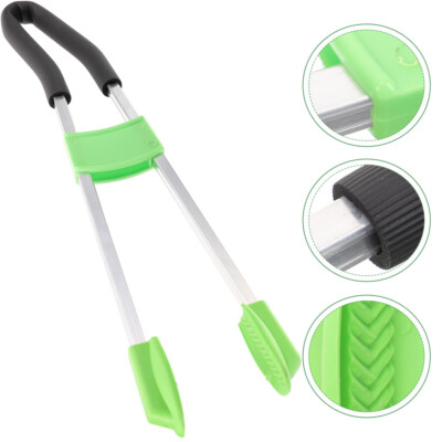 iron garbage clamp Outdoor Trash Grabber Tool Portable Litter Picker ...