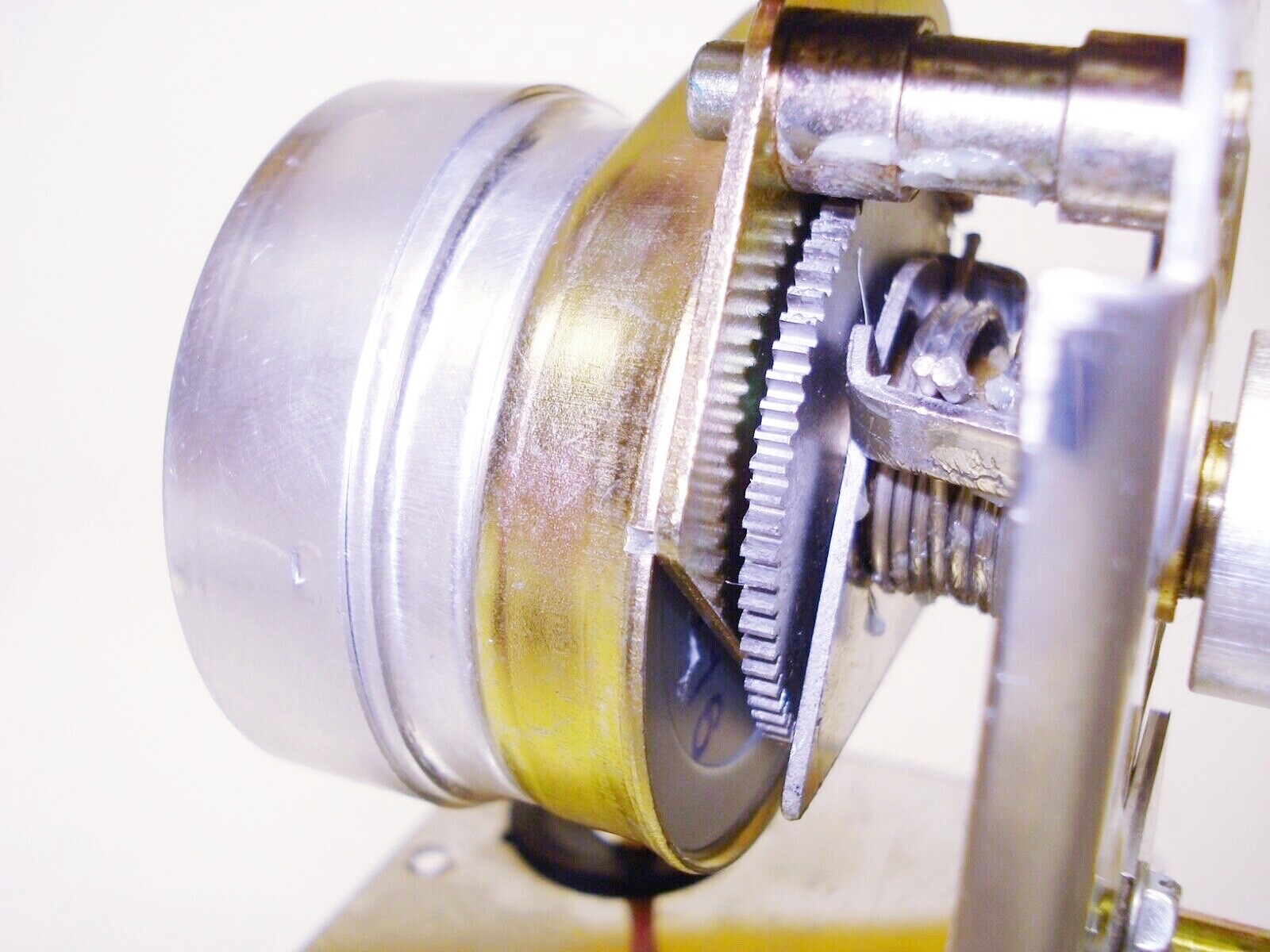 8" Durozone HVAC Motorized Electric Zone Control 24ac Power Damper ...