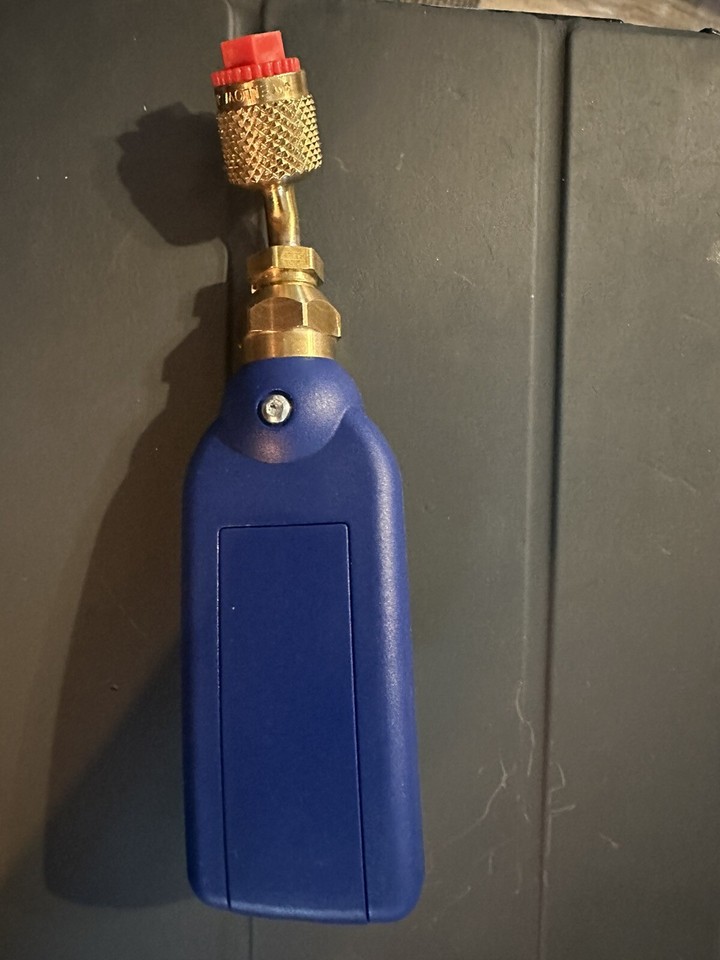 YELLOW JACKET 69020 Omni Digital Vacuum Gauge with 1/4" Coupler ...