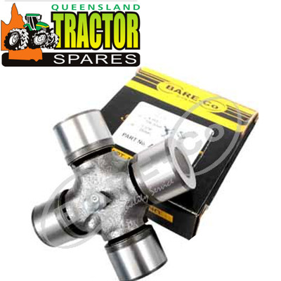 22mm x 55mm PTO Shaft Universal Joint, Bare Co Brand. (External Circlip ...