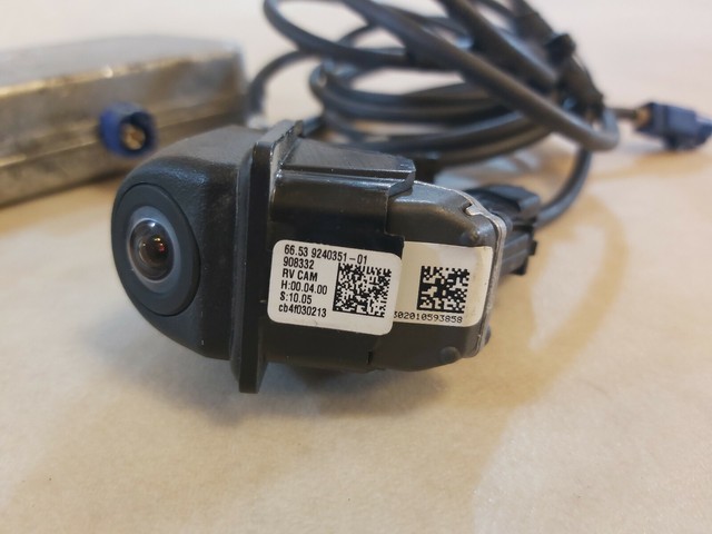 Camera Rear View Back up Module Control Unit 66539393953 2018 BMW 430i ...