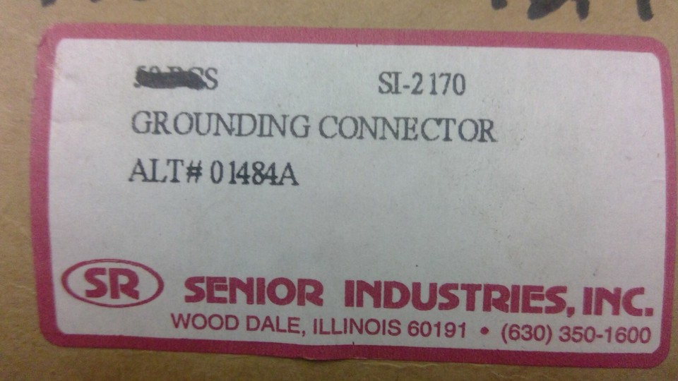 Senior Industries SI-2170 Grounding Connector Vice Ground Clamp - 50 ...