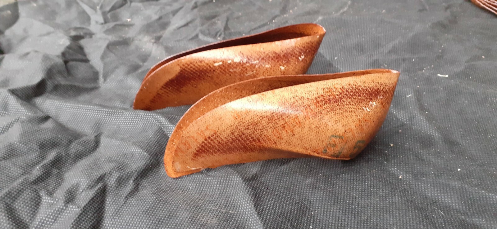 shoe making heel stiffeners pair F15 sizes 3-6 | eBay UK