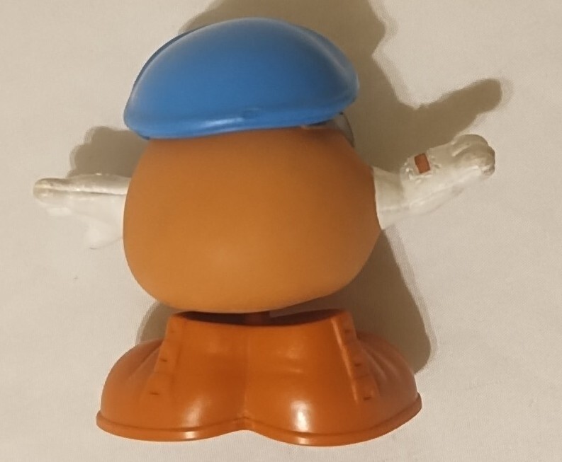 Vintage 1987 Hasbro Playskool Potato Head Kids Police Spud Tater ...